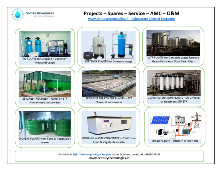 4) Century Technologies Projects one set | PDF