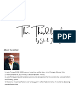 Third Level Summary Class 12 English | PDF | Schools | Qualifications