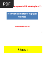 Isolement et Identification Microbienne | PDF | Milieu de culture | Microbiologie