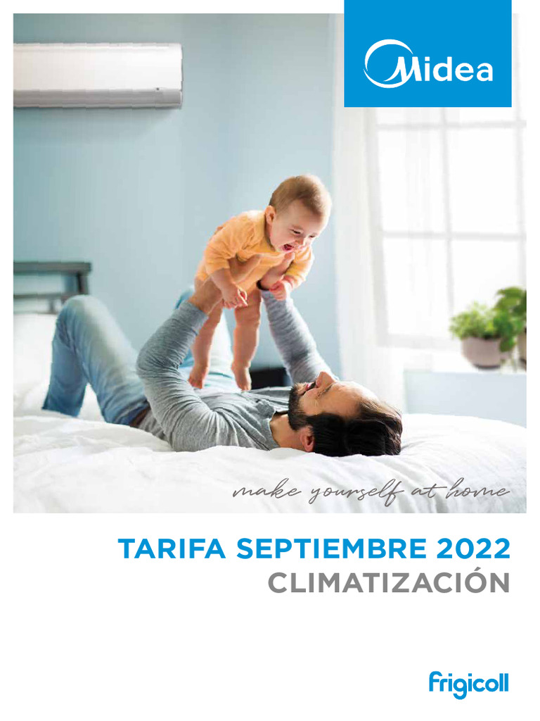 Catálogo - AA - Midea | PDF | Ion | España