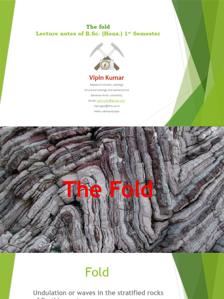 Fold Classification | PDF | Structural Geology | Geology