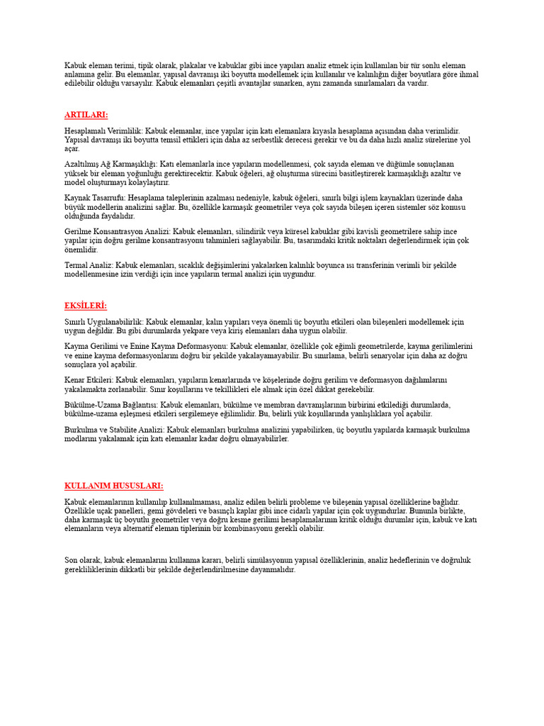 Shell Elements Pdf 0484