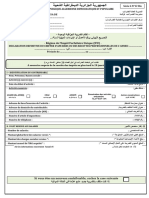 G12 Bis Dclaration Dfinitive IFU LF 2021 | PDF