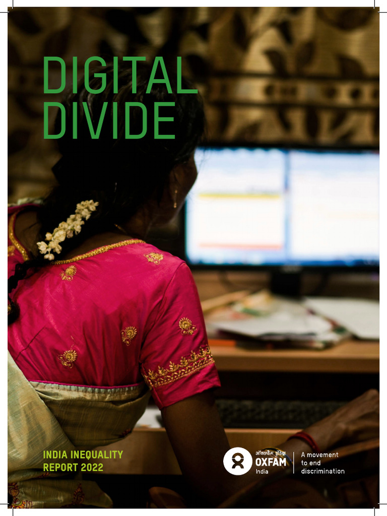 Digital Divide - India Inequality Report 2022 - PRINT With Cropmarks ...