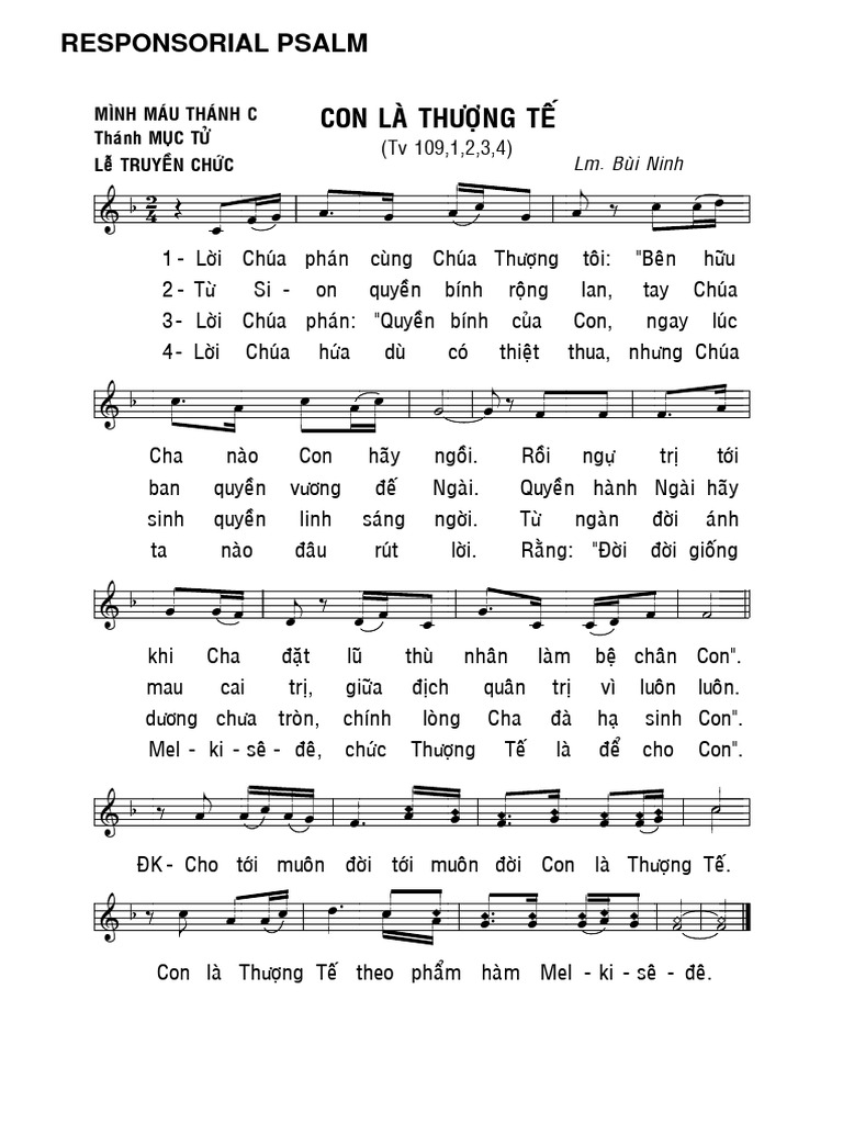 Thanh Vinh 109. | PDF