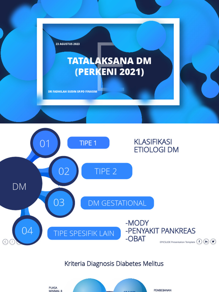 Tatalaksana DM | PDF