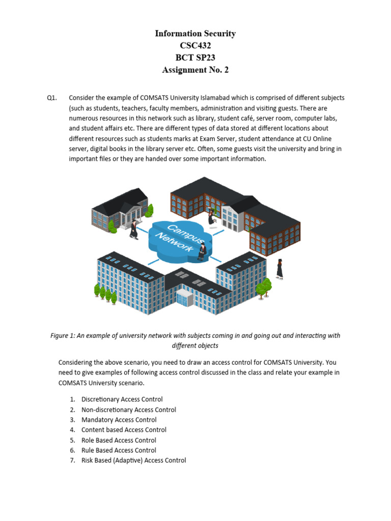 Assignment 2 | PDF | Access Control | Information Security