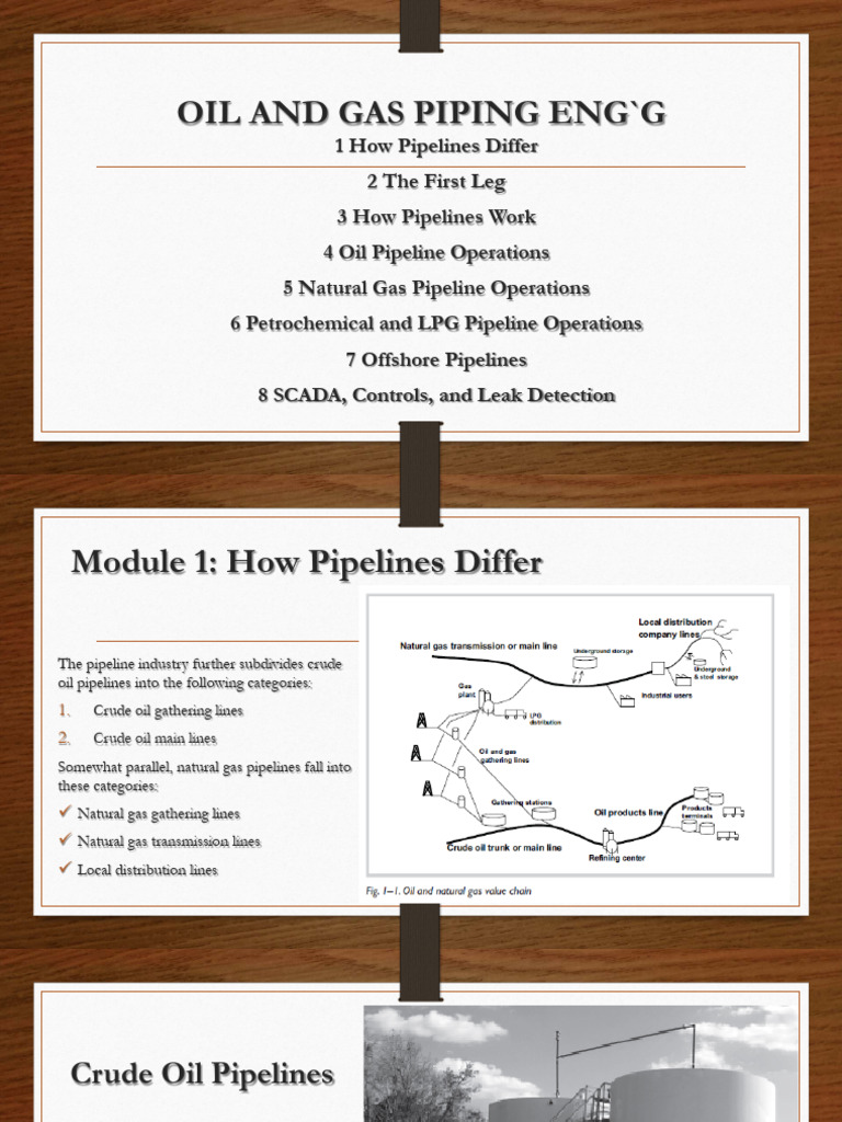 Introduction To Oi and Gas Piping Engineering | PDF | Pipeline Transport | Natural Gas