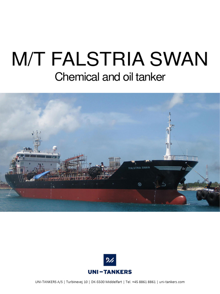 Falstria Swan Fact Sheet | PDF | Oil Tanker | Ships