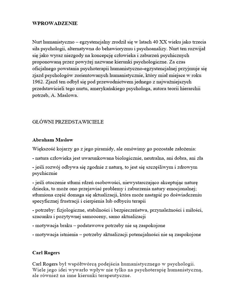 scenariusz do prezentacji | PDF