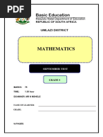GRADE 9 Social Sciences (Geography) Exam Paper | PDF | Carbon Footprint ...