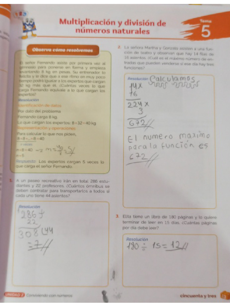 Multiplicación y División de NN | PDF