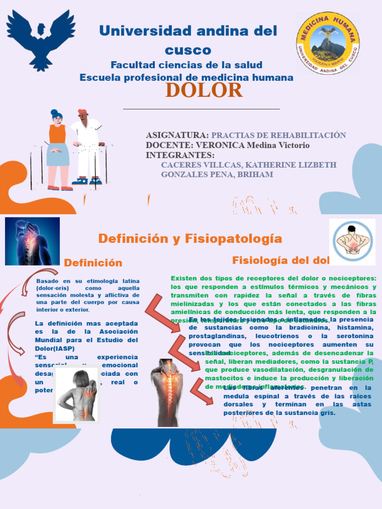 Parte 2 Dolor | PDF | Dolor | Analgésico