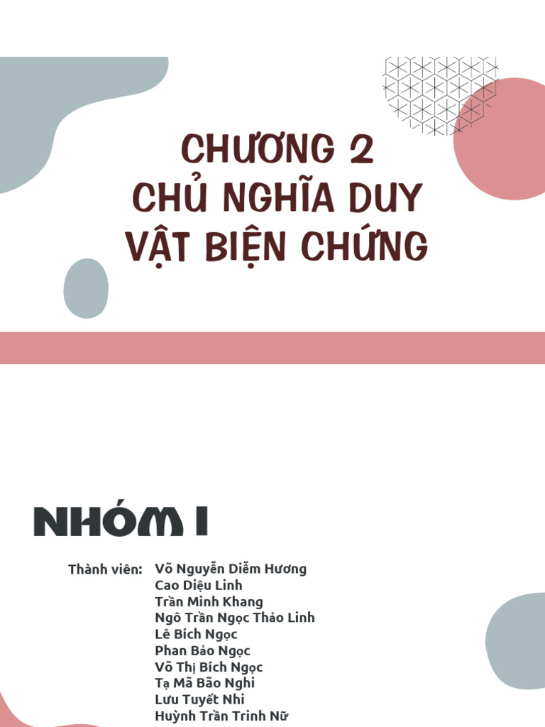 Slide triết học Mác lênin | PDF