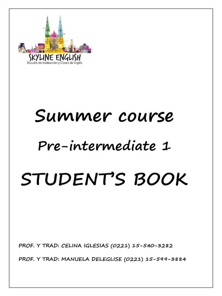 Pre-Intermediate 1 SB | PDF | Applied Linguistics | Cognitive Science