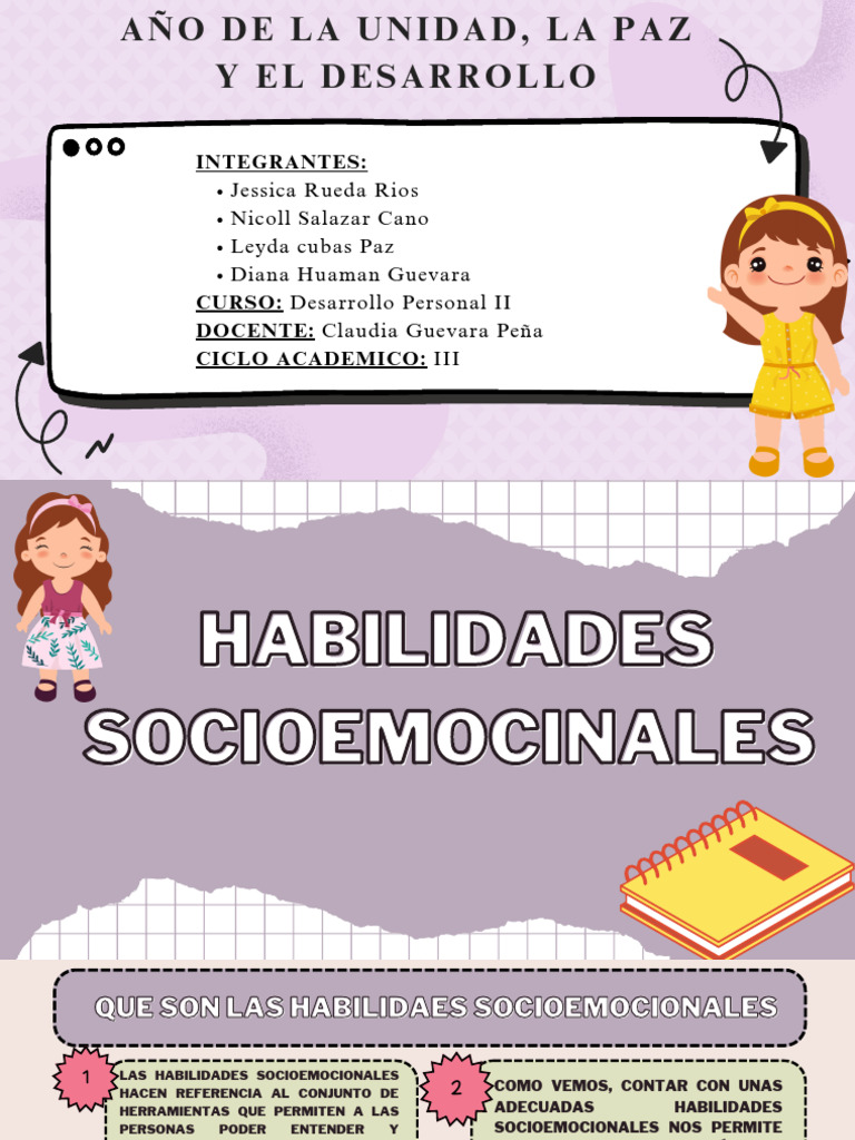 Habilidades Socioemocinales | PDF | Las emociones | Empatía