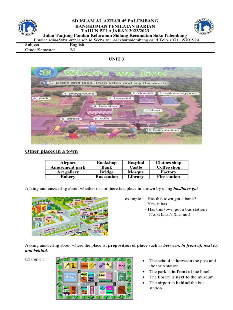 English Lesson Summary for Grade 2 | PDF | Plural | Noun