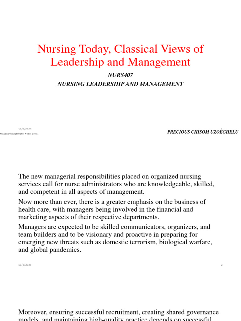 NLM 3 | PDF | Leadership | Servant Leadership