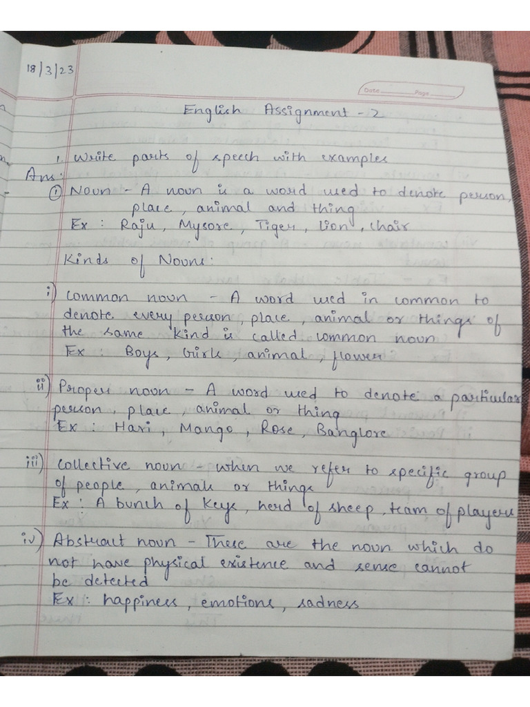 English Assignment 2 | PDF