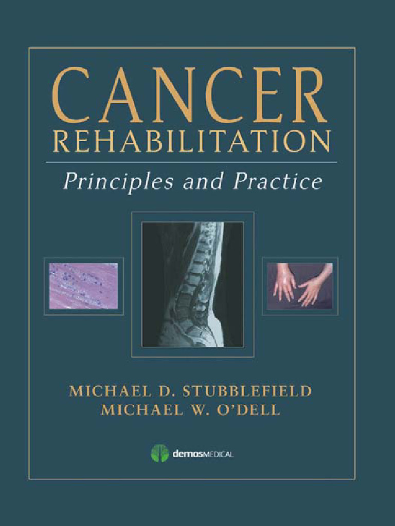 Pub Cancer Rehabilitation Principles and Practice | PDF | Physical ...
