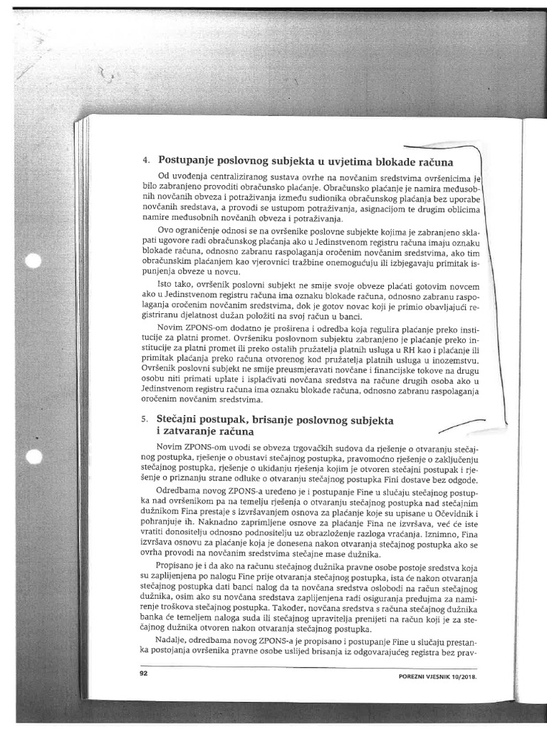 Članak - Porezni Vjesnik | PDF