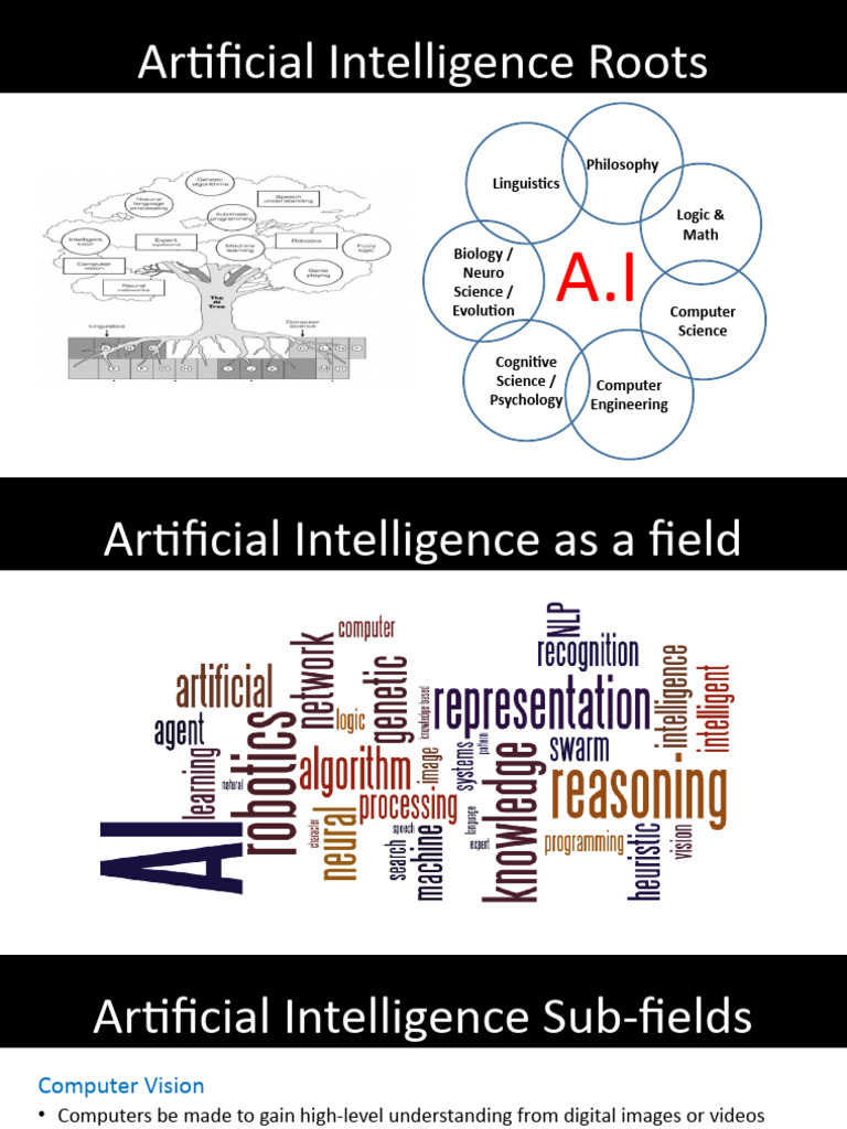 Stin1013 - Intro Part 2 New | PDF | Artificial Intelligence | Intelligence (AI) & Semantics