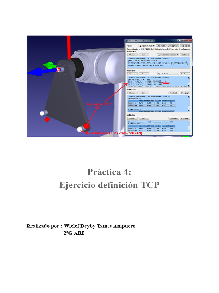 Práctica 4 - Ejercicio Definición TCP | Descargar gratis PDF | Informática | Ciencias de la ...