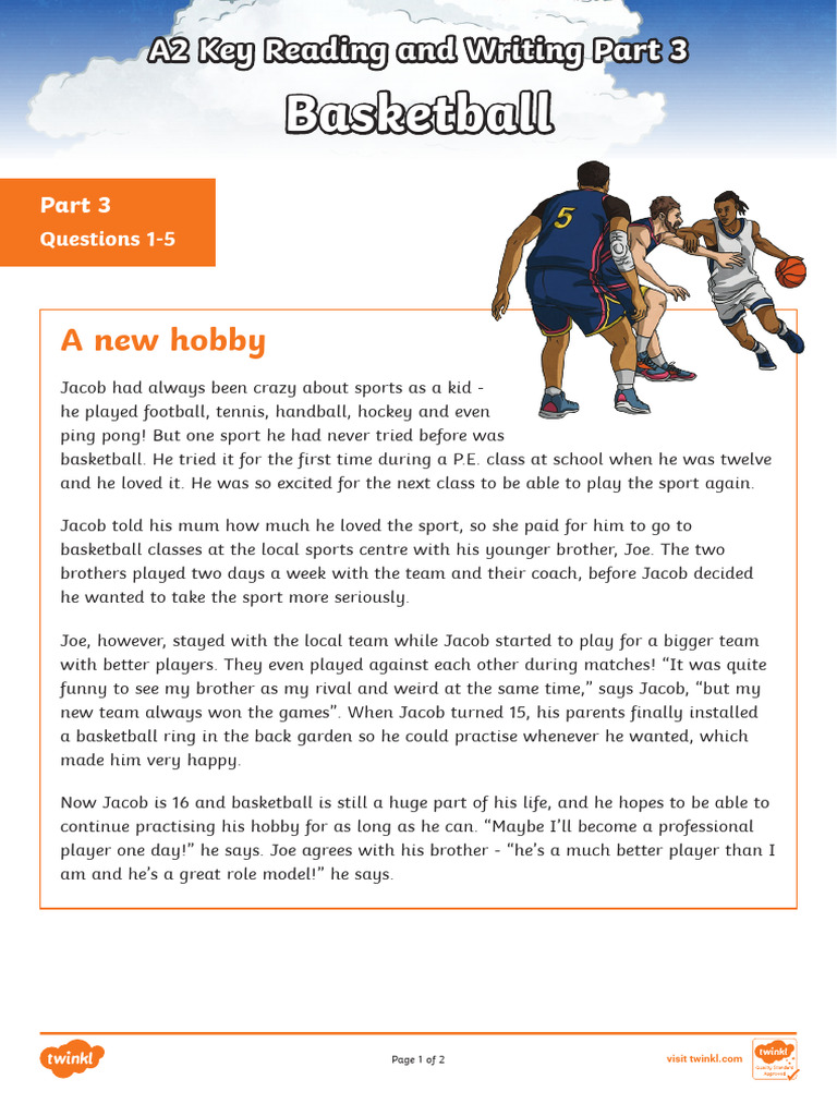 T e 1680027948 Esl A2 Key Reading and Writing Part 3 Worksheet ...