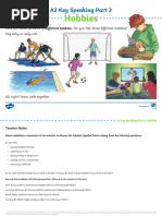 KET Speaking Picture Cards | PDF