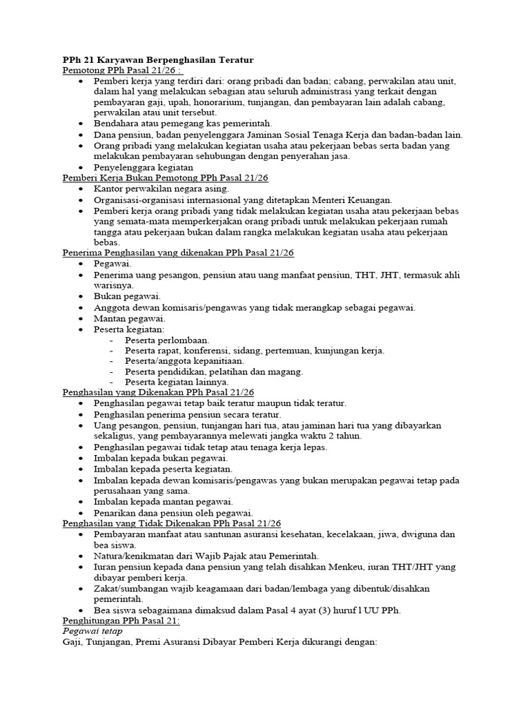 Perpajakan Sem1 | PDF