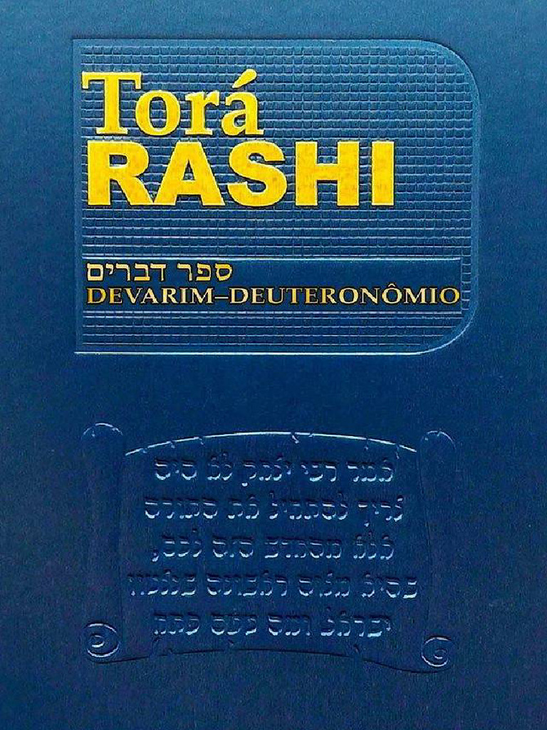 Torá Rashi Deuteronômio | Download grátis PDF | Torá | Bíblia