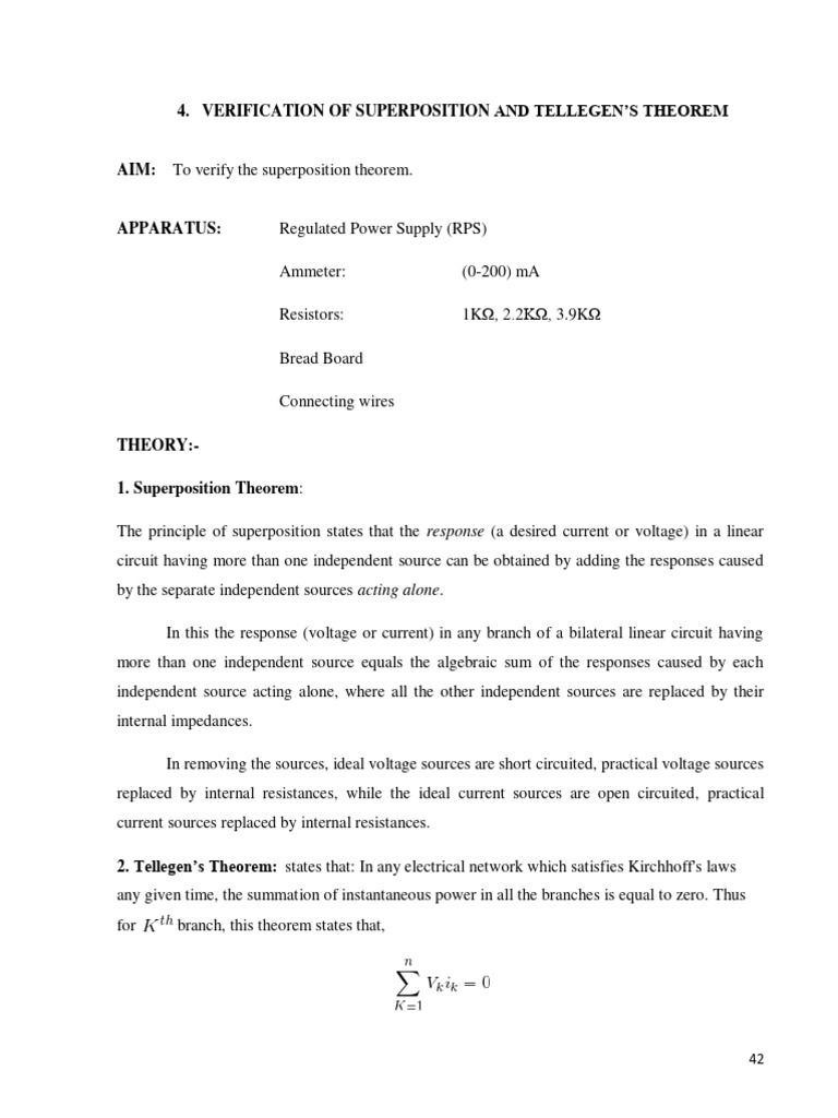 exp3 | PDF | Electrical Network | Electrical Impedance