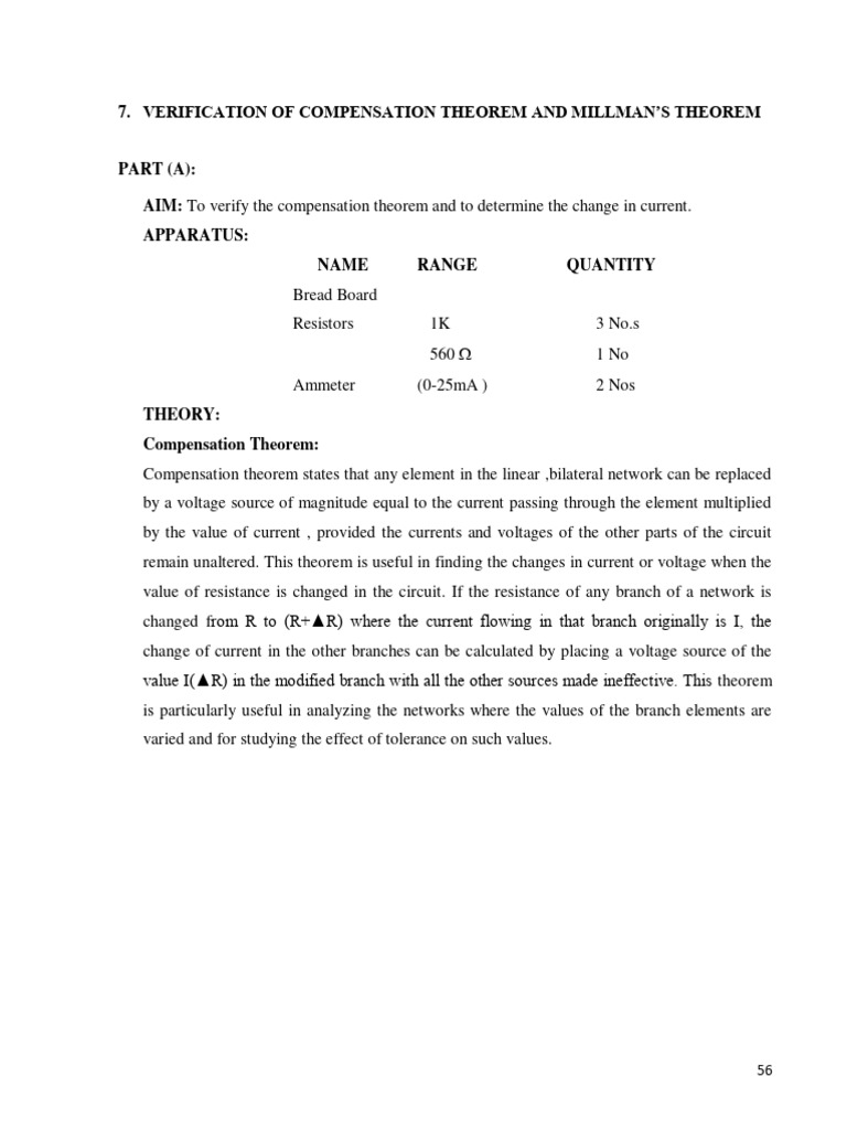 Exp 5 | PDF | Electrical Network | Voltage