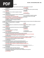 Answer Key Module 1 - Units 1-8 | PDF