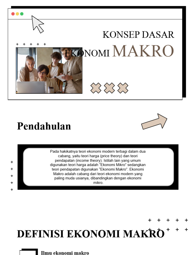 P2 Konsep Dasar Ekonomi Makro | PDF