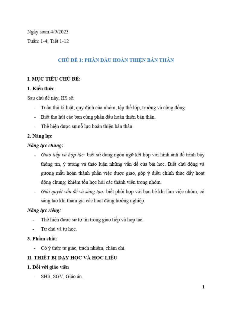 HDTNHN 11 - CTST - Hki | PDF