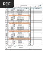 Carsem Calendar | PDF | Observances