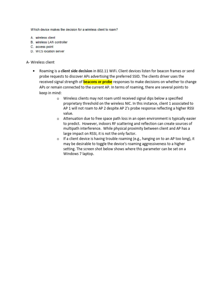 Overview of 802.11 Frame Types | PDF | Wi Fi | Ieee 802.11