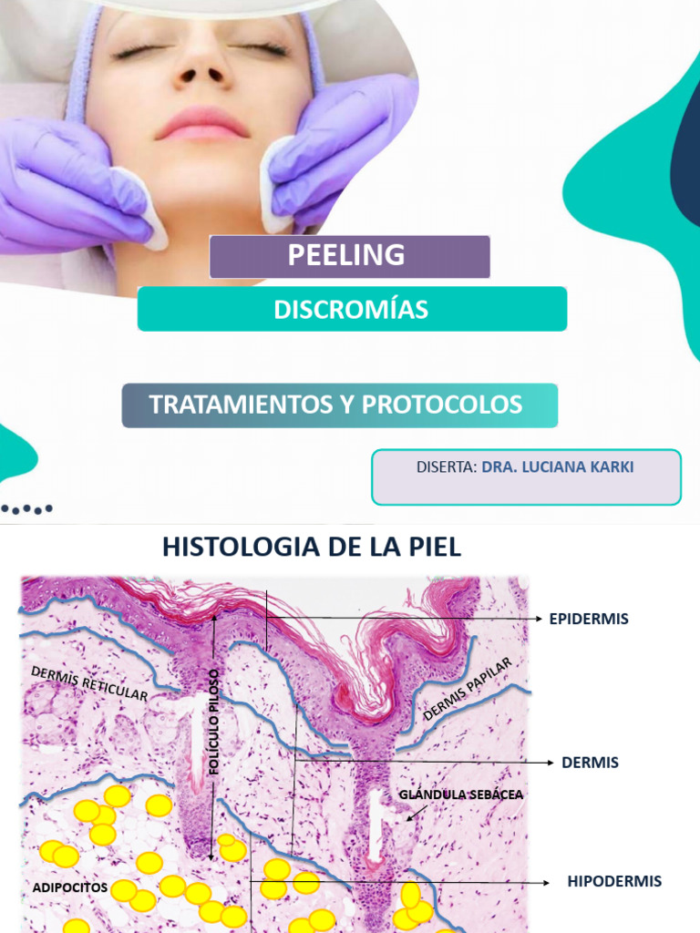 Peeling Despigmentante Dra - Lucianapriscilla | PDF | Piel | Epidermis