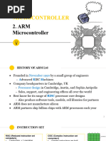 Arm Cortex-M Processor Comparison Table | PDF | Digital Electronics ...