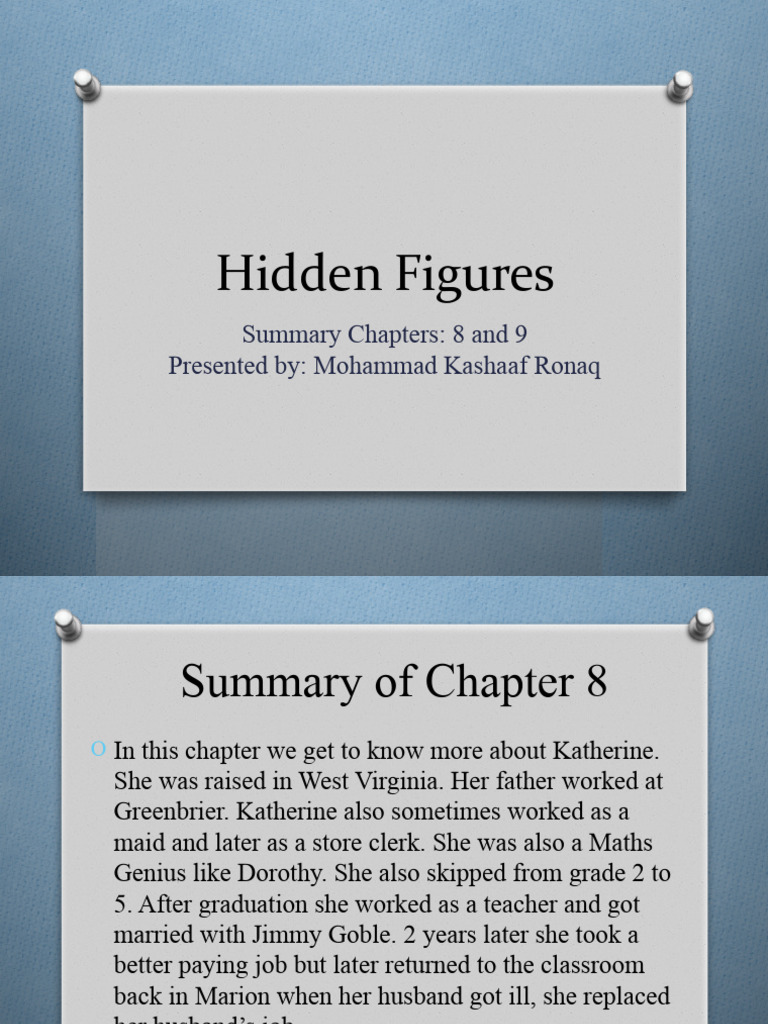 Hidden Figures 2 | PDF