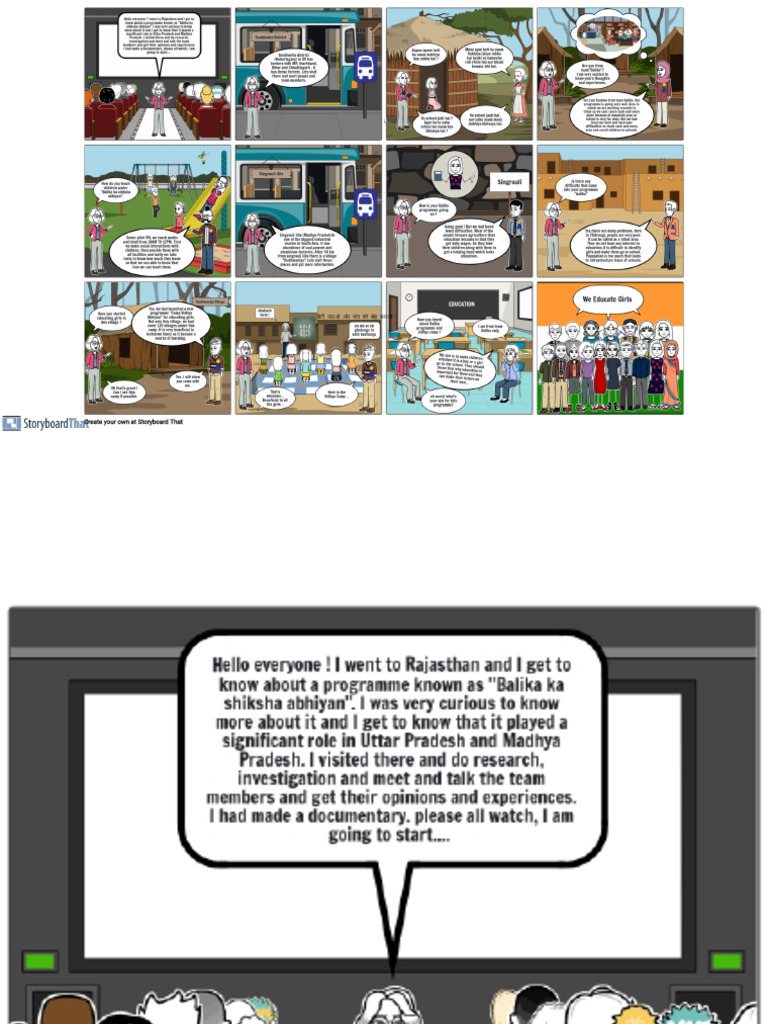 Save Girls Educate Girls | PDF