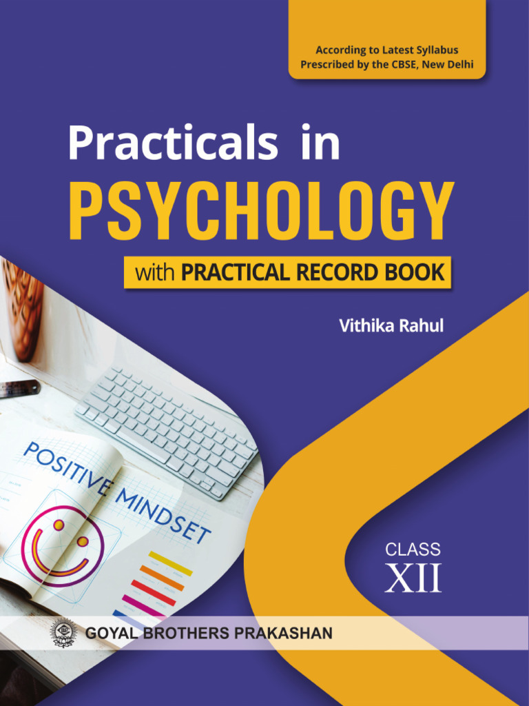 Practical in Psychology-12 | PDF