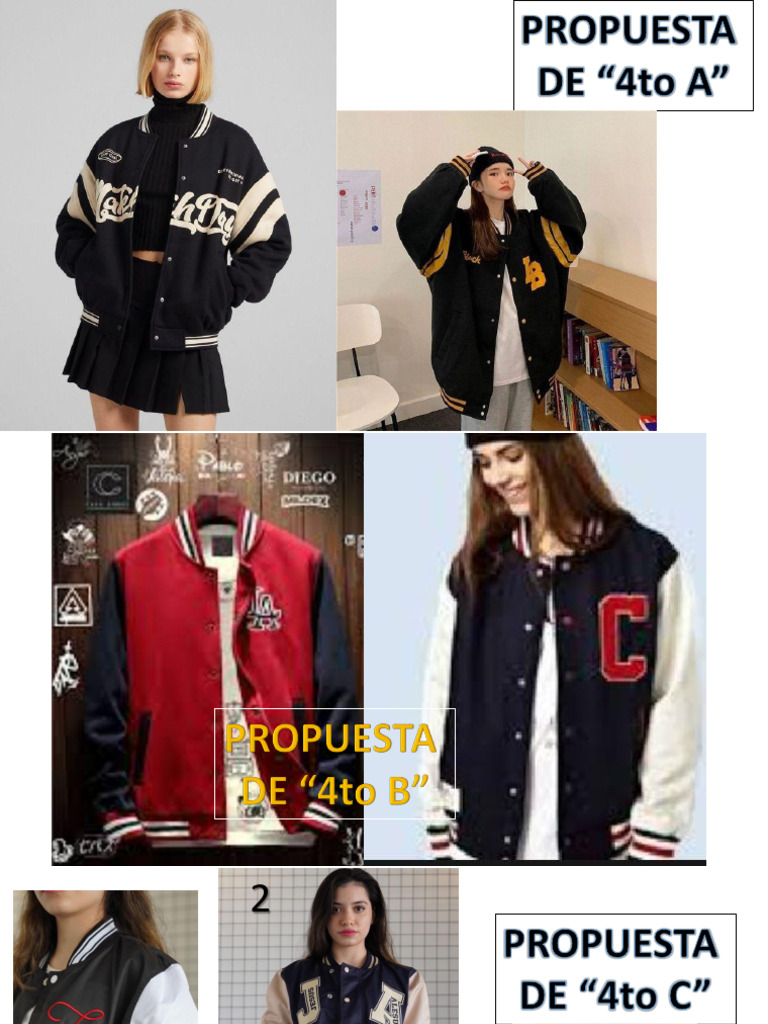 Modelos de Casaca de Promoción Coar 2024 | PDF