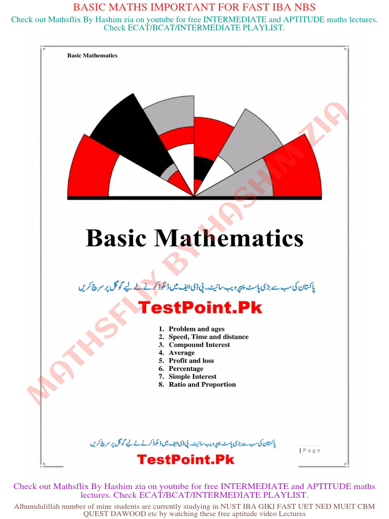BASIC MATHS | PDF | Video On Demand | You Tube