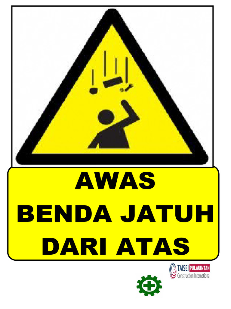 Awas Benda Jatuh | PDF