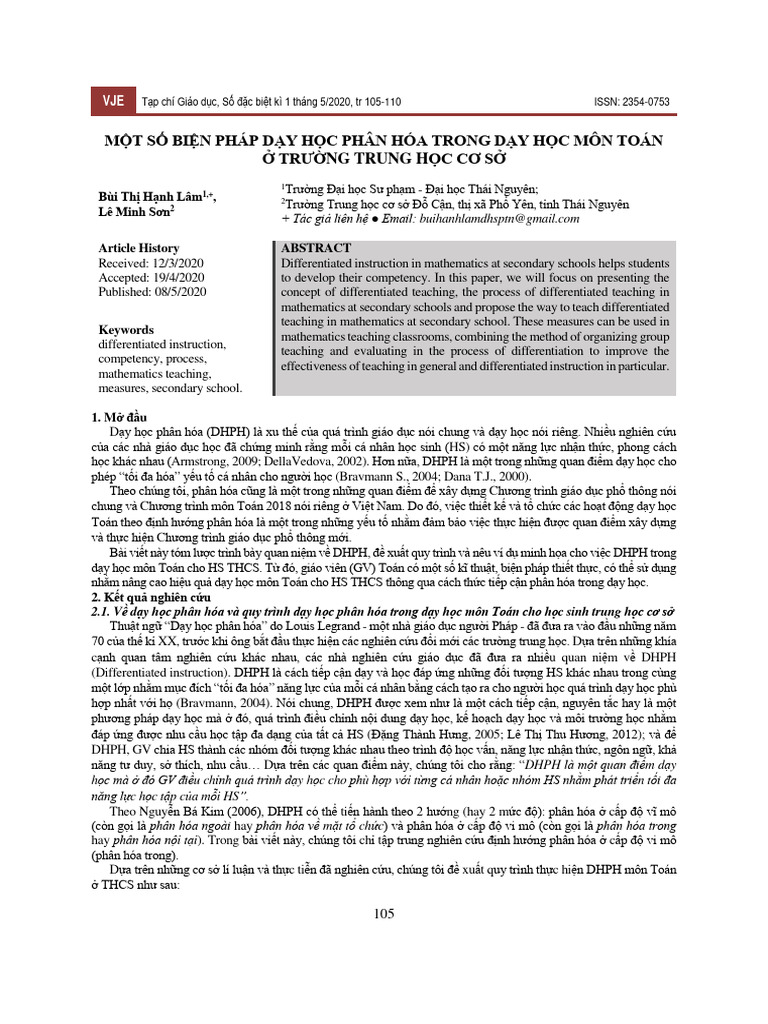 22bui Thi Hanh Lam Le Minh Son | PDF