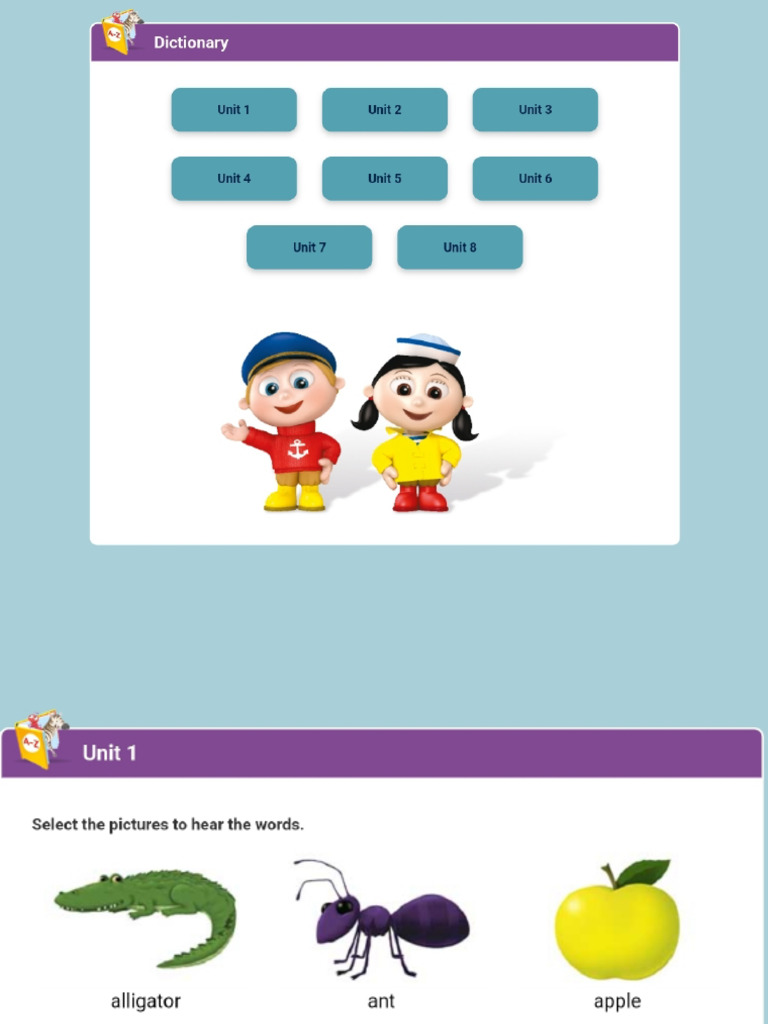 Oxford phonics World 1 Dictionary | PDF