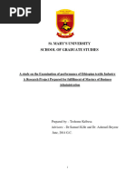 Indigenous Kenyan Craft | PDF | Weaving | Loom