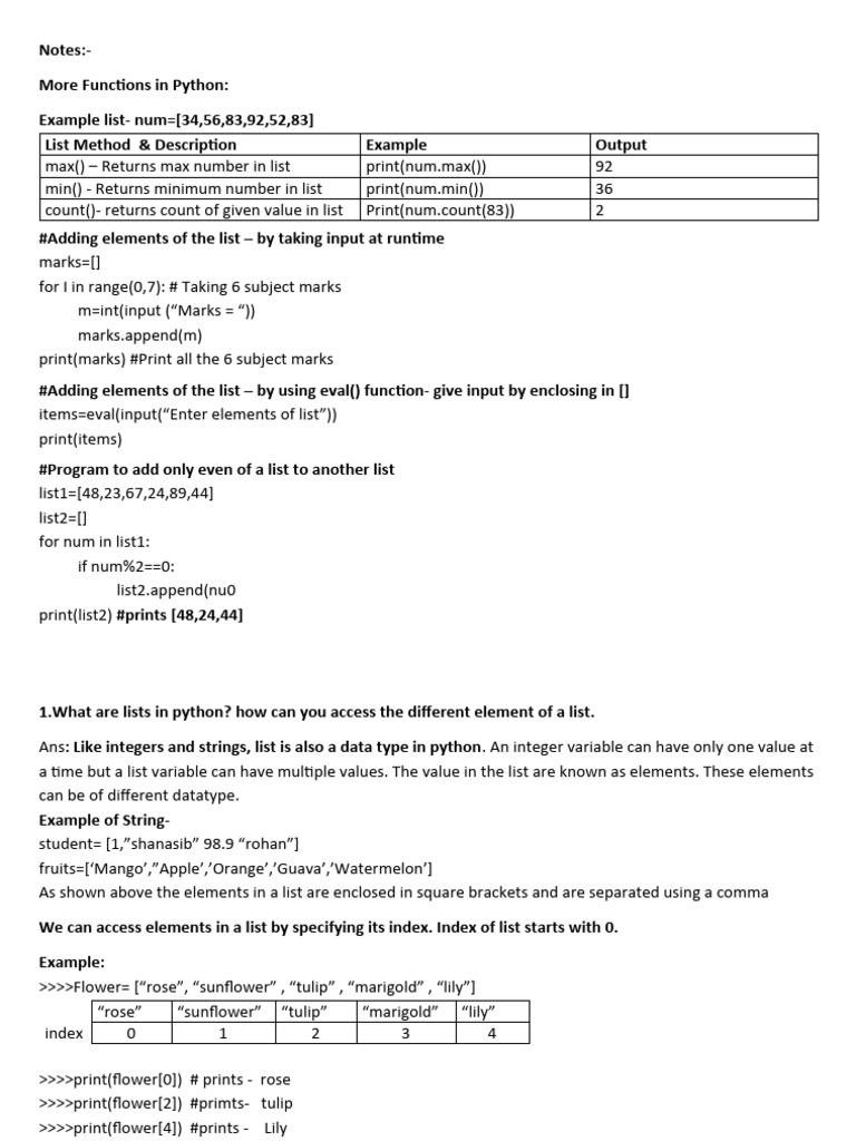 Ch8 Answers Pdf String Computer Science Variable Computer Science 1780